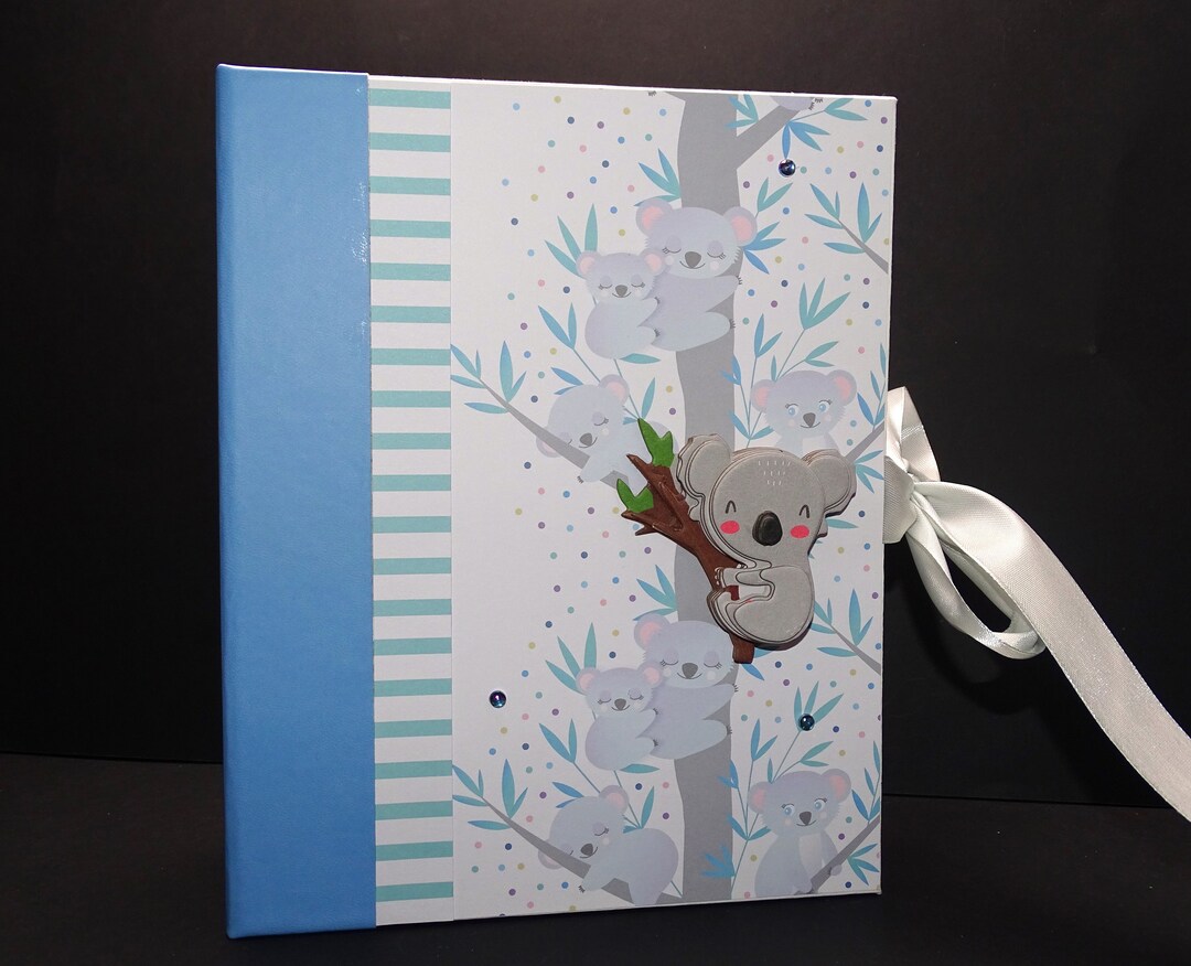 Paper Photo Album for Baby Boy/girl Birth - Baby's First Year - Etsy UK