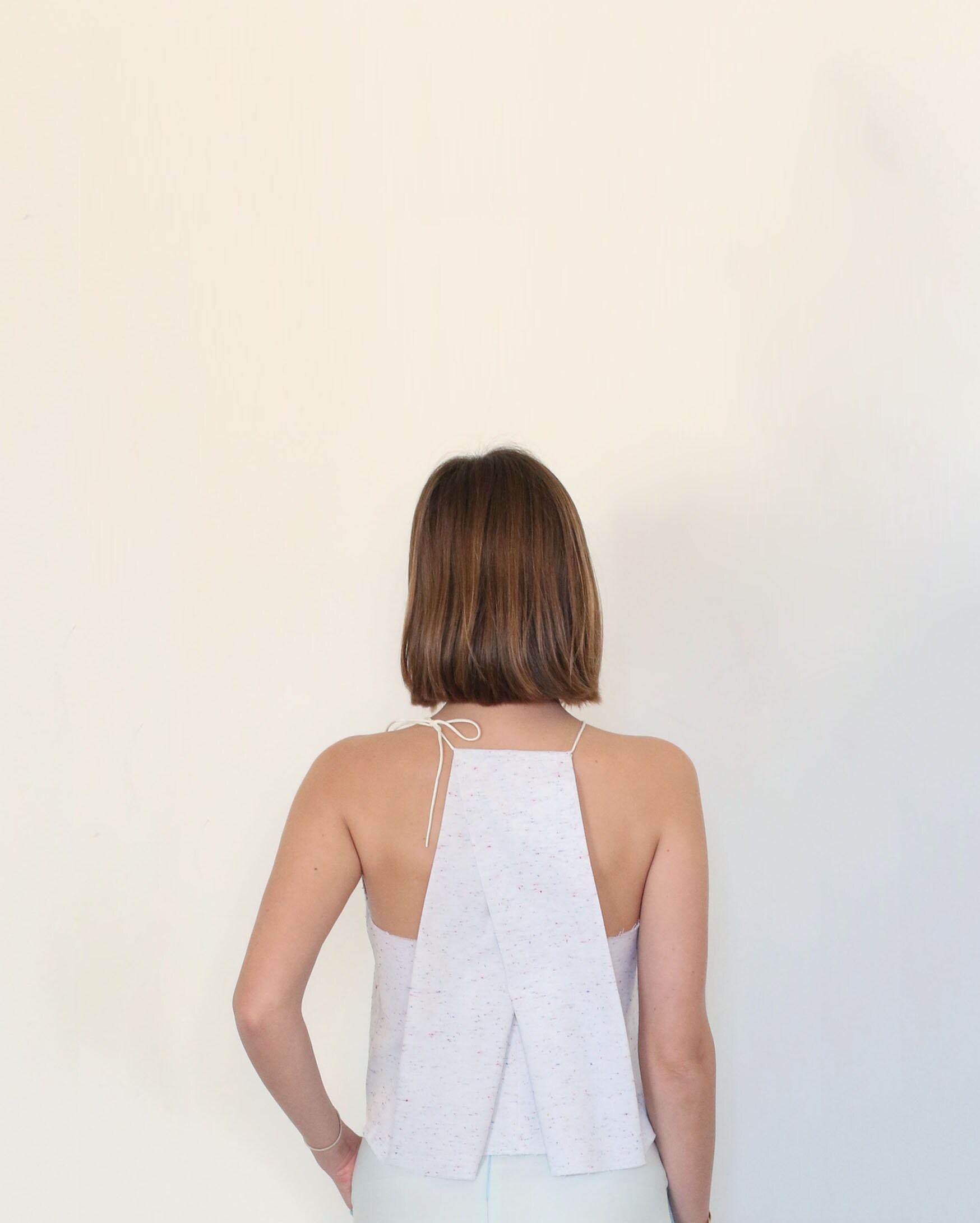 White Top Linen Top Linen Clothing White Summer Top - Etsy