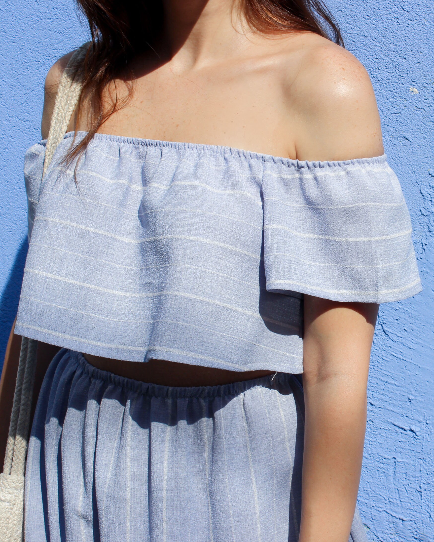 Linen Crop Top, Women Crop Top, off Shoulder Top, Linen Clothing ...