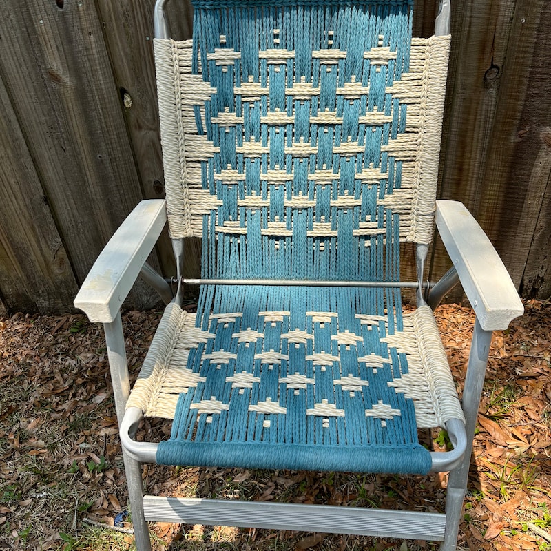 Macrame Chair - Etsy