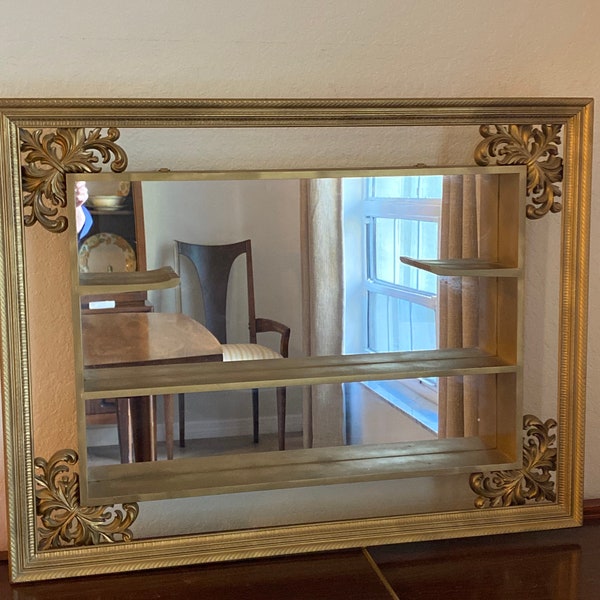 Mirrored Shadow Box - Etsy