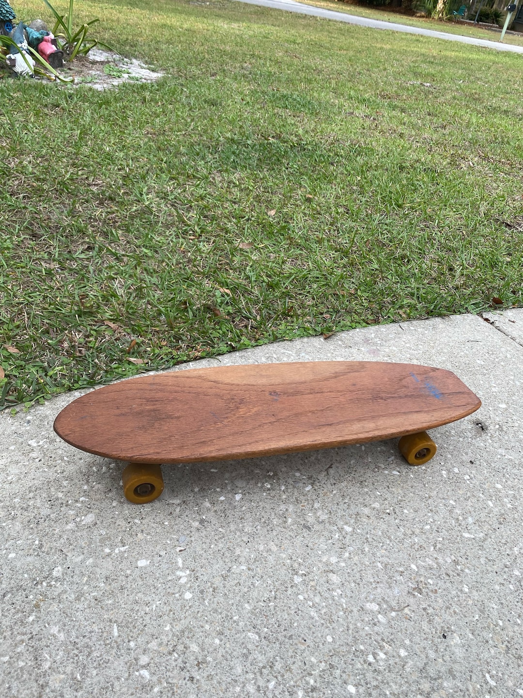 Nash Waimea Wooden 1960s Skateboard - Etsy