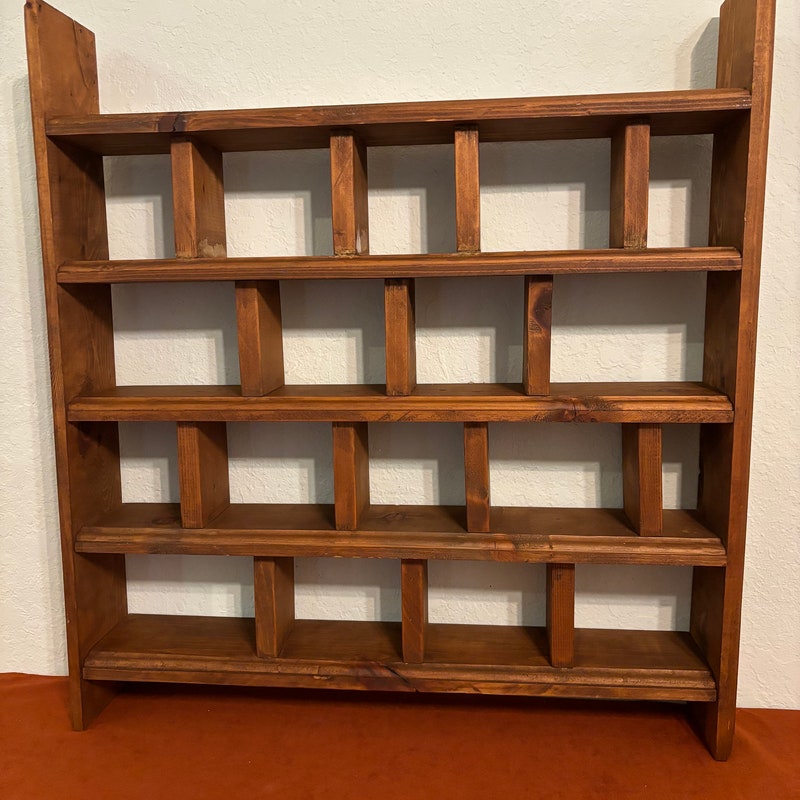 Cubby Shelf - Etsy