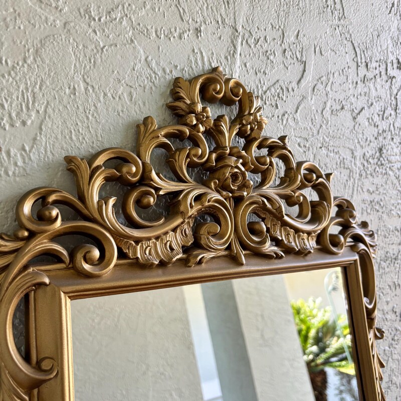Large Ornate Mirror - Etsy