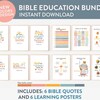 Coloring Books of the Bible Kids Scripture Color Page Printable Church ...