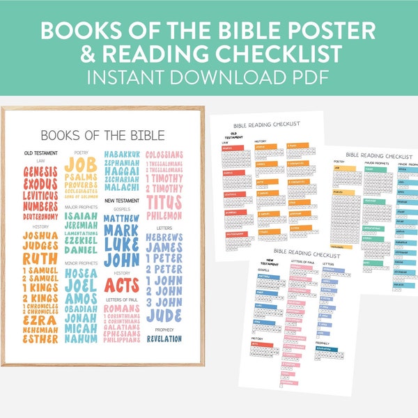 Bible Verse Poster - Etsy