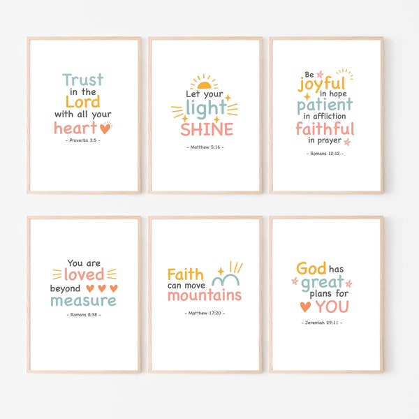 Bible Verse Decor - Etsy