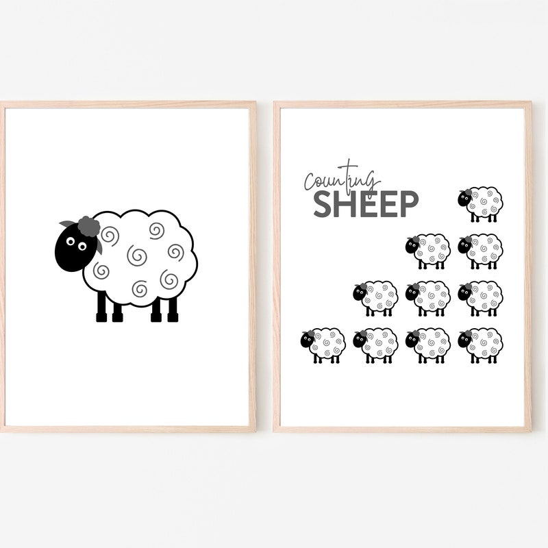 Counting Sheep - Etsy