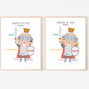 Books of the Bible Verse 10 Ten Commandments, Kids Scripture Poster ...