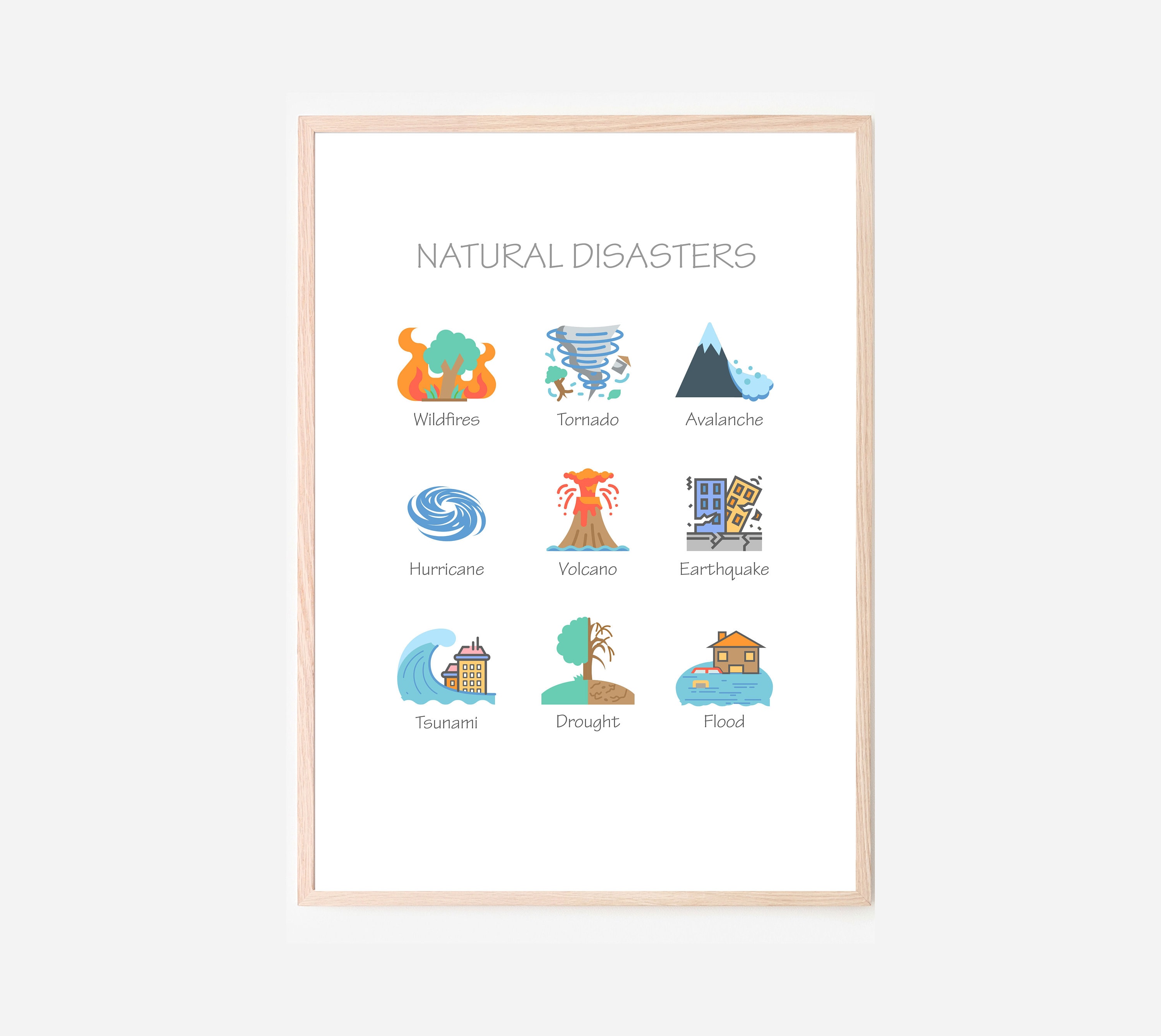 Earthquake Poster For Kids