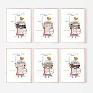 Books of the Bible Verse 10 Ten Commandments, Kids Scripture Poster ...