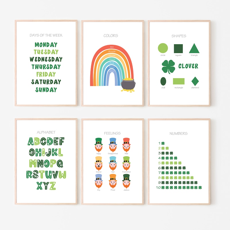 St Patricks Day Kids - Etsy