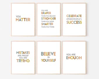 Earth Tone Classroom - Etsy