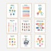 Place Value Chart for Math Kids Wall Decor Educational Prints ...
