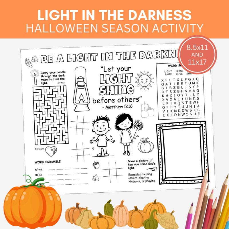 Halloween Placemat - Etsy