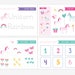 Unicorn Busy Book for Kids Educational Resources Homeschool Pre-school ...