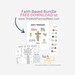 Bundle, Kids Bible Verse, Wall Art, Scripture & Learning Posters ...