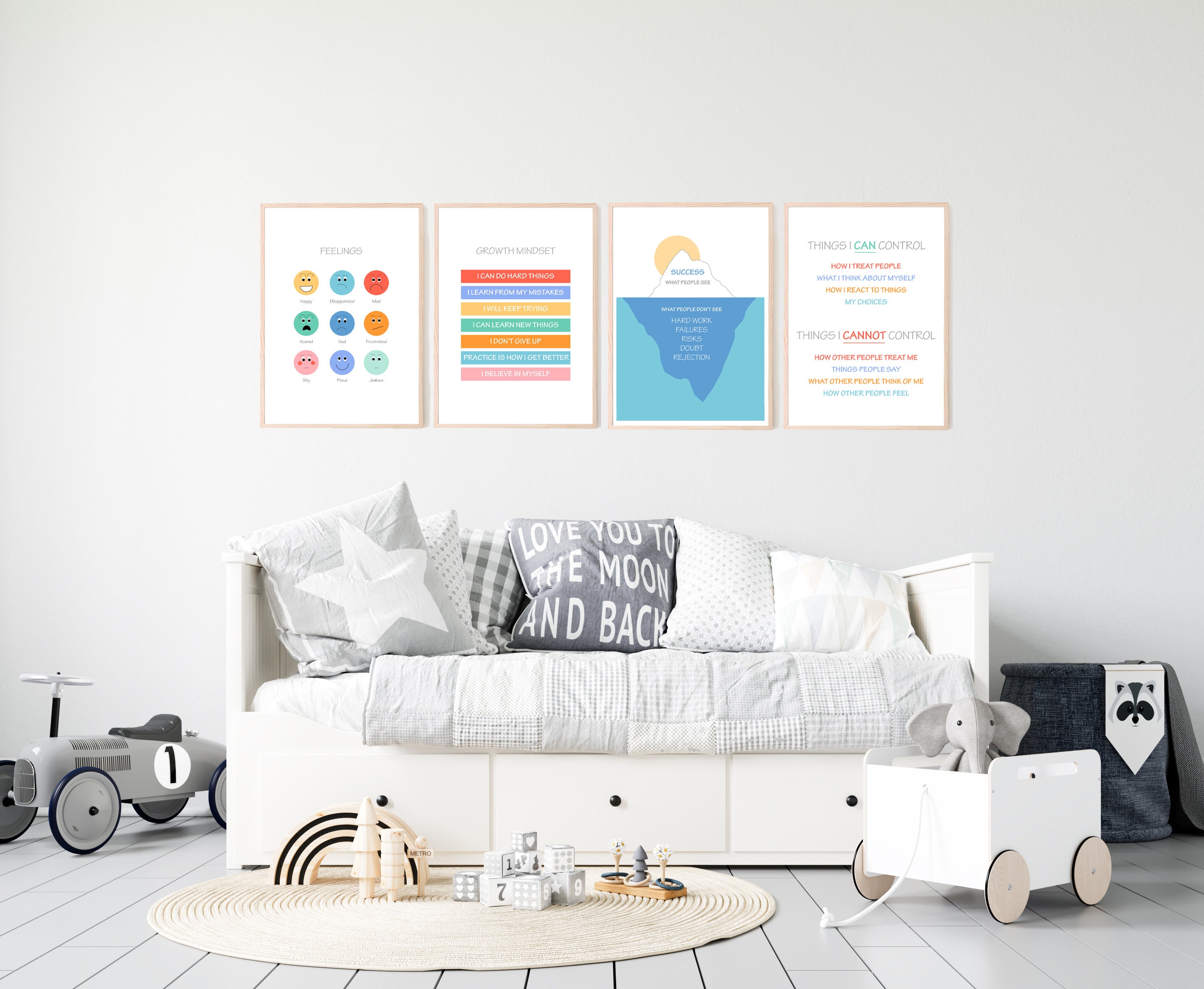 Growth Mindset Inspirational Classroom Decor Educational - Etsy