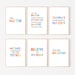 Classroom Poster Quotes Decor Growth Mindset Printable Back to School ...