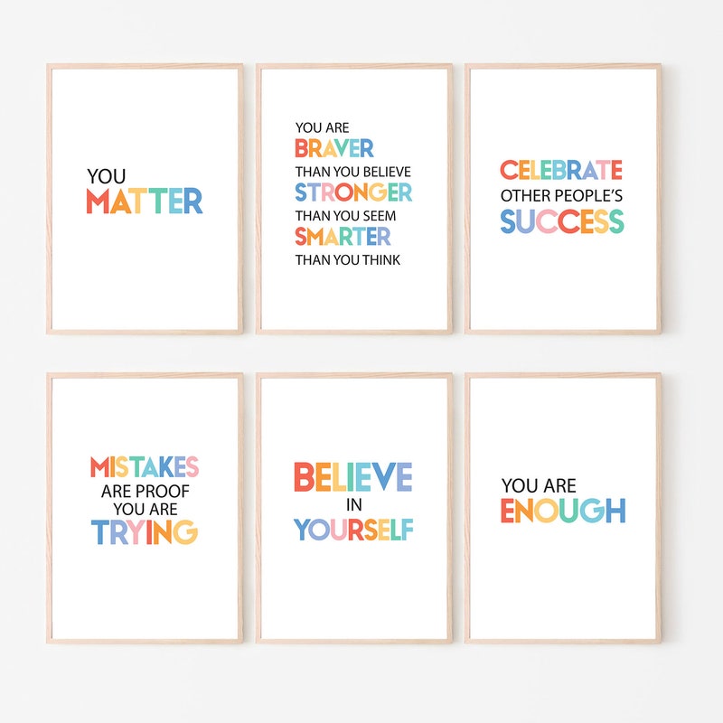 Classroom Quotes - Etsy