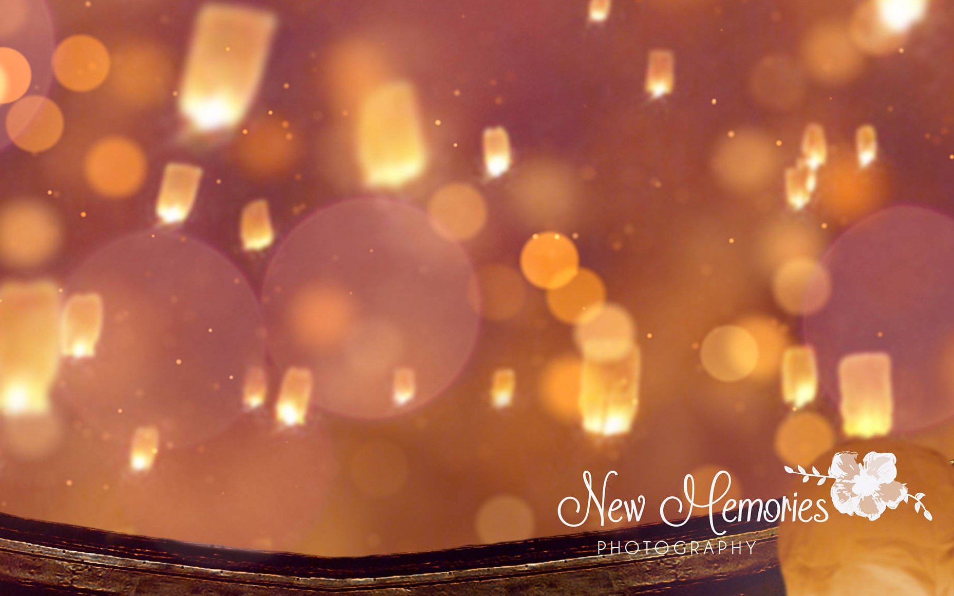 Floating Lanterns Digital Background Sky Lanterns Digital - Etsy
