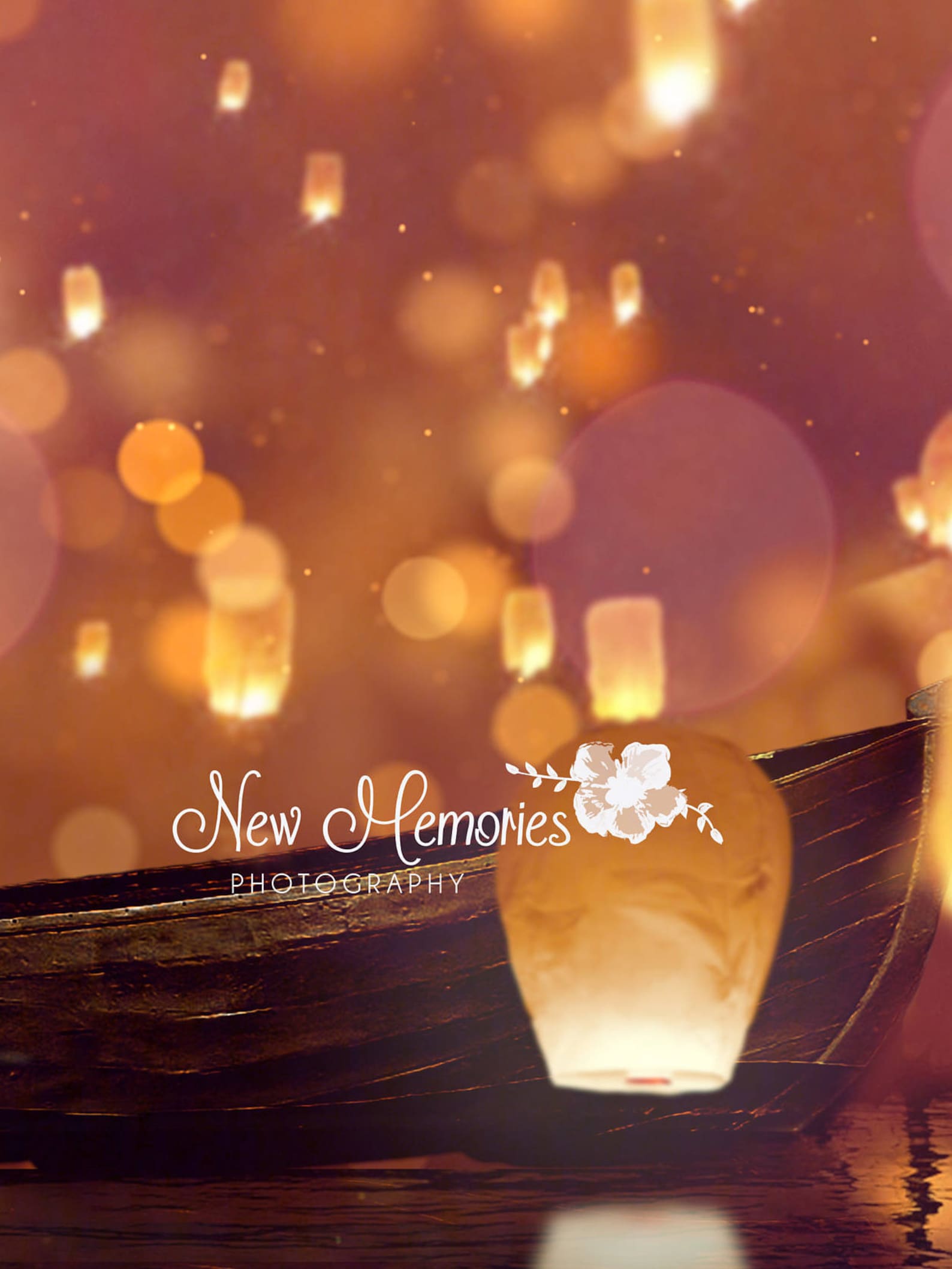 Floating Lanterns Digital Background Sky Lanterns Digital - Etsy
