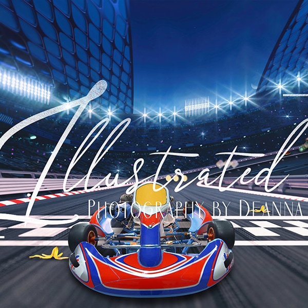 Racing Backdrop - Etsy