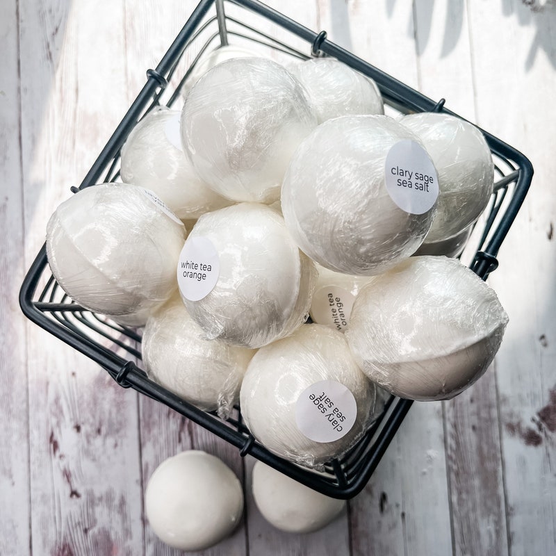 Mini Bath Bomb - Etsy
