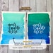Custom Lettering With Background, Watercolor Background Calligraphy ...