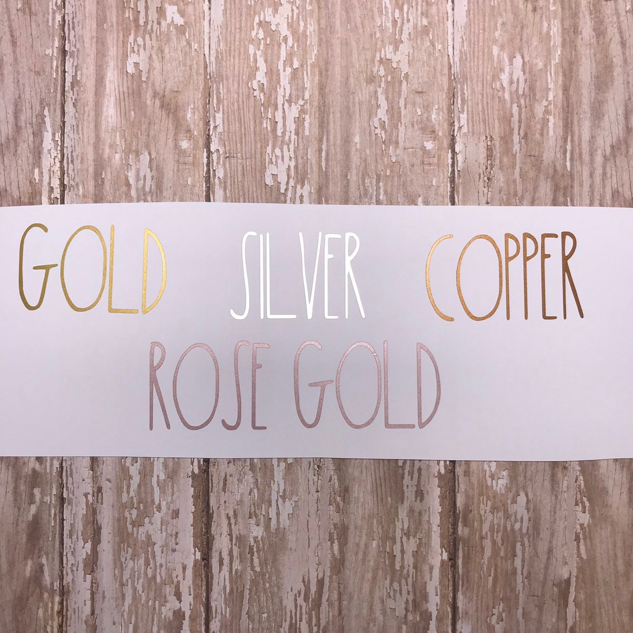Farmhouse Style Name Decals, Rustic Wedding Vinyl Decals, Wine Glass ...