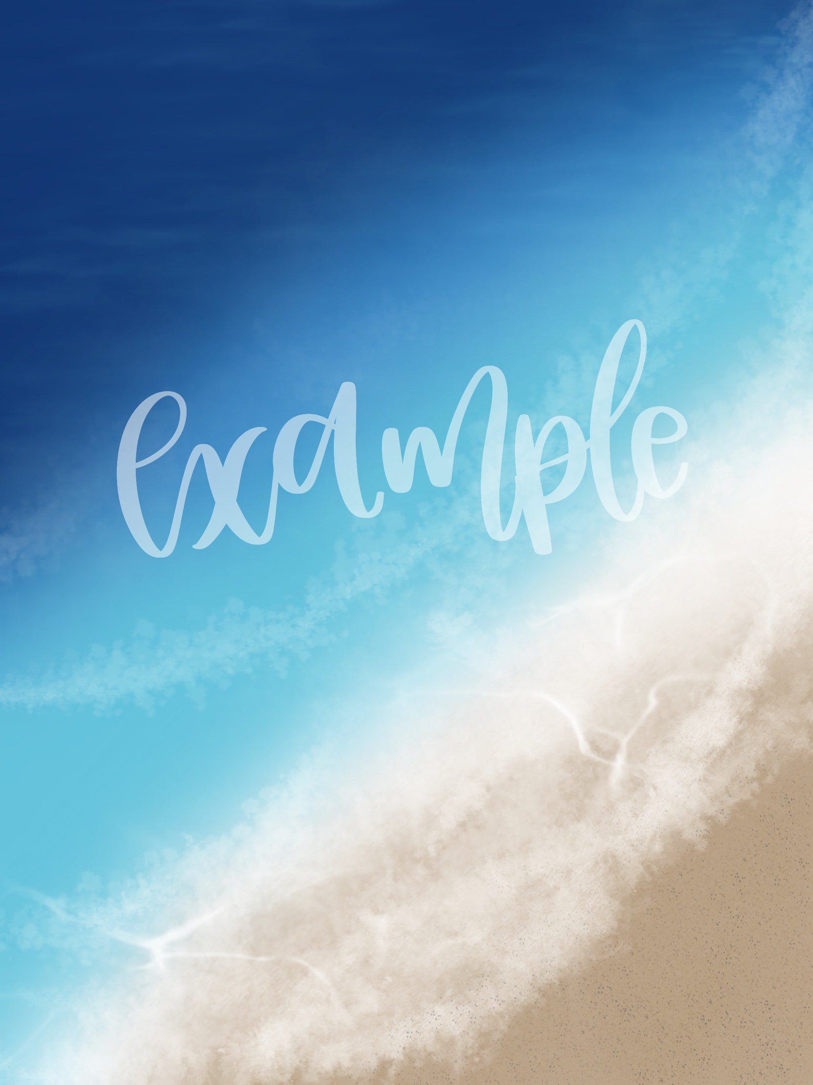 Ocean Brush Set for Procreate, Procreate Brush Set, 16 Brushes, Color ...