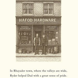 Ryder of Rhayader and His Magical Shop – Children's Book and ...