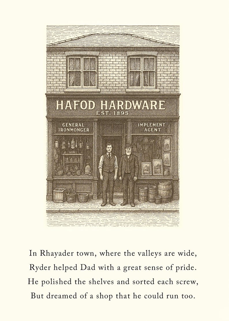 Ryder of Rhayader and His Magical Shop – Children's Book and ...