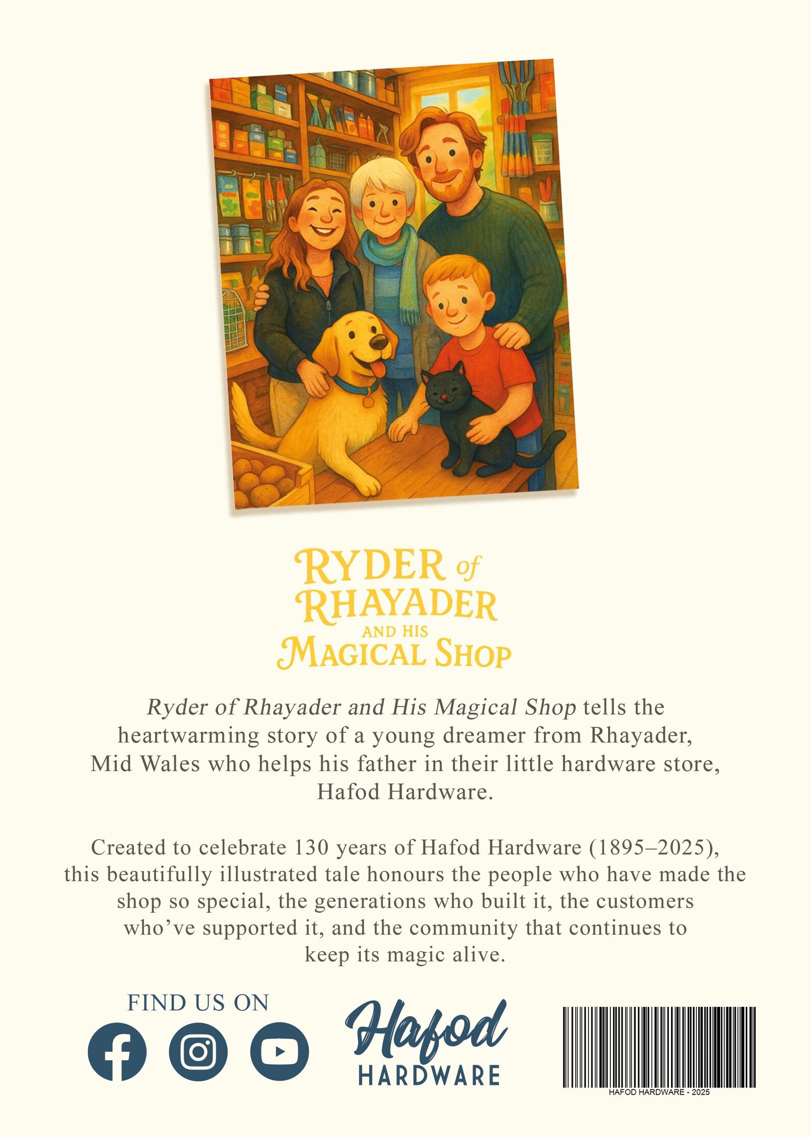 Ryder of Rhayader and His Magical Shop – Children's Book and ...