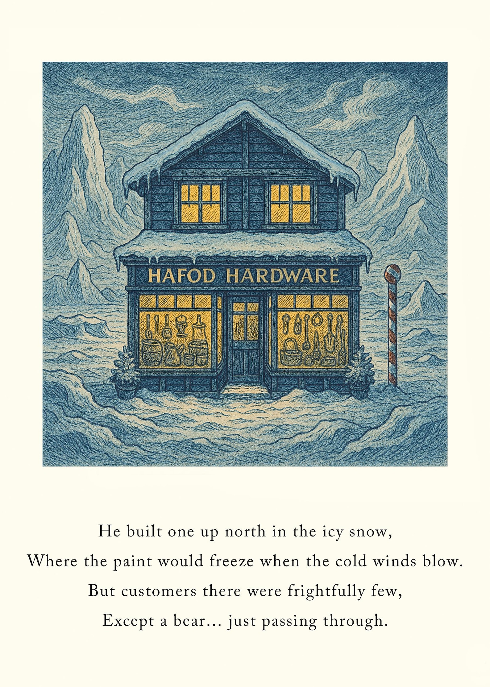 Ryder of Rhayader and His Magical Shop – Children's Book and ...