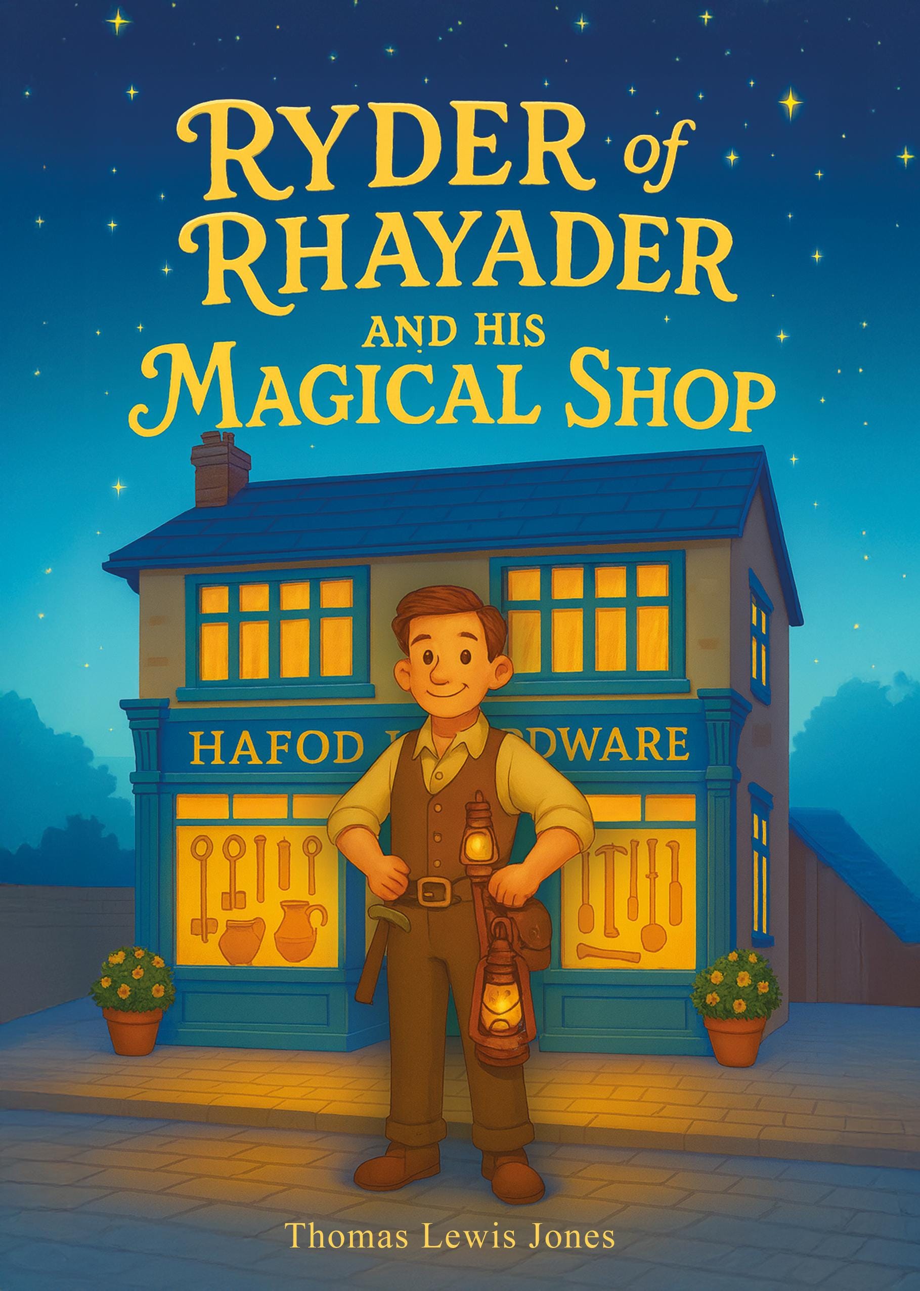 Ryder of Rhayader and His Magical Shop – Children's Book and ...