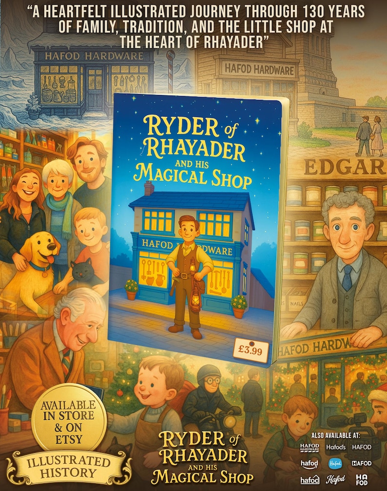 Ryder of Rhayader and His Magical Shop – Children's Book and ...