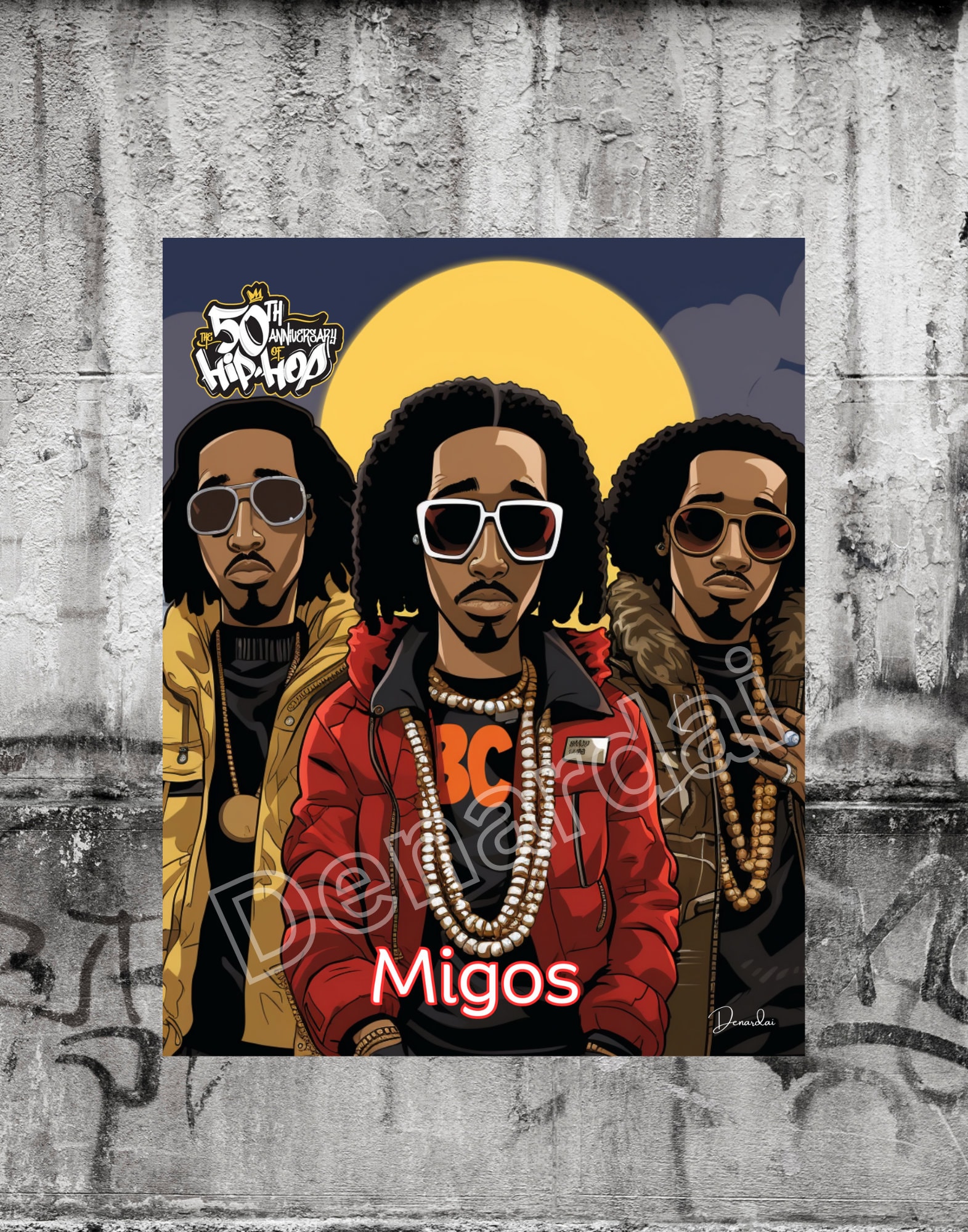 Migos Animated