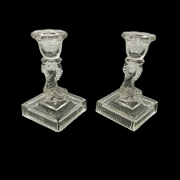 Dolphin Candlesticks - Etsy