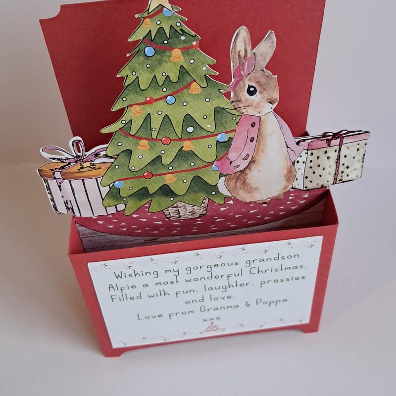 Pop up Christmas Cards - Etsy