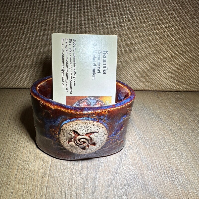 Sea Turtle Business Card Holder - Etsy