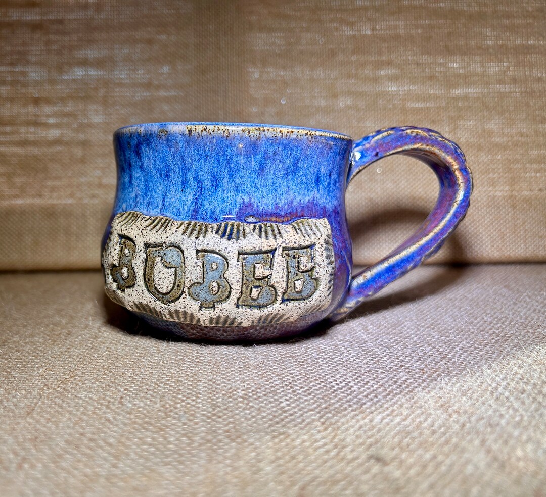 Bubee (grandma in Yiddish) Handmade Ceramic Coffee Mug. Yiddish Grandma ...