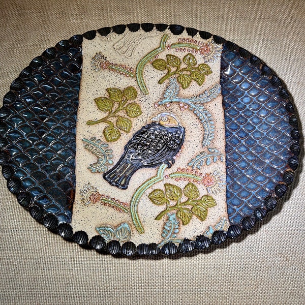 Bird Platter - Etsy