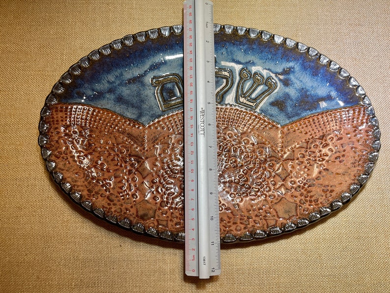 Shabbat Challah Plate. Sabbath Platter. Challah Platter. - Etsy