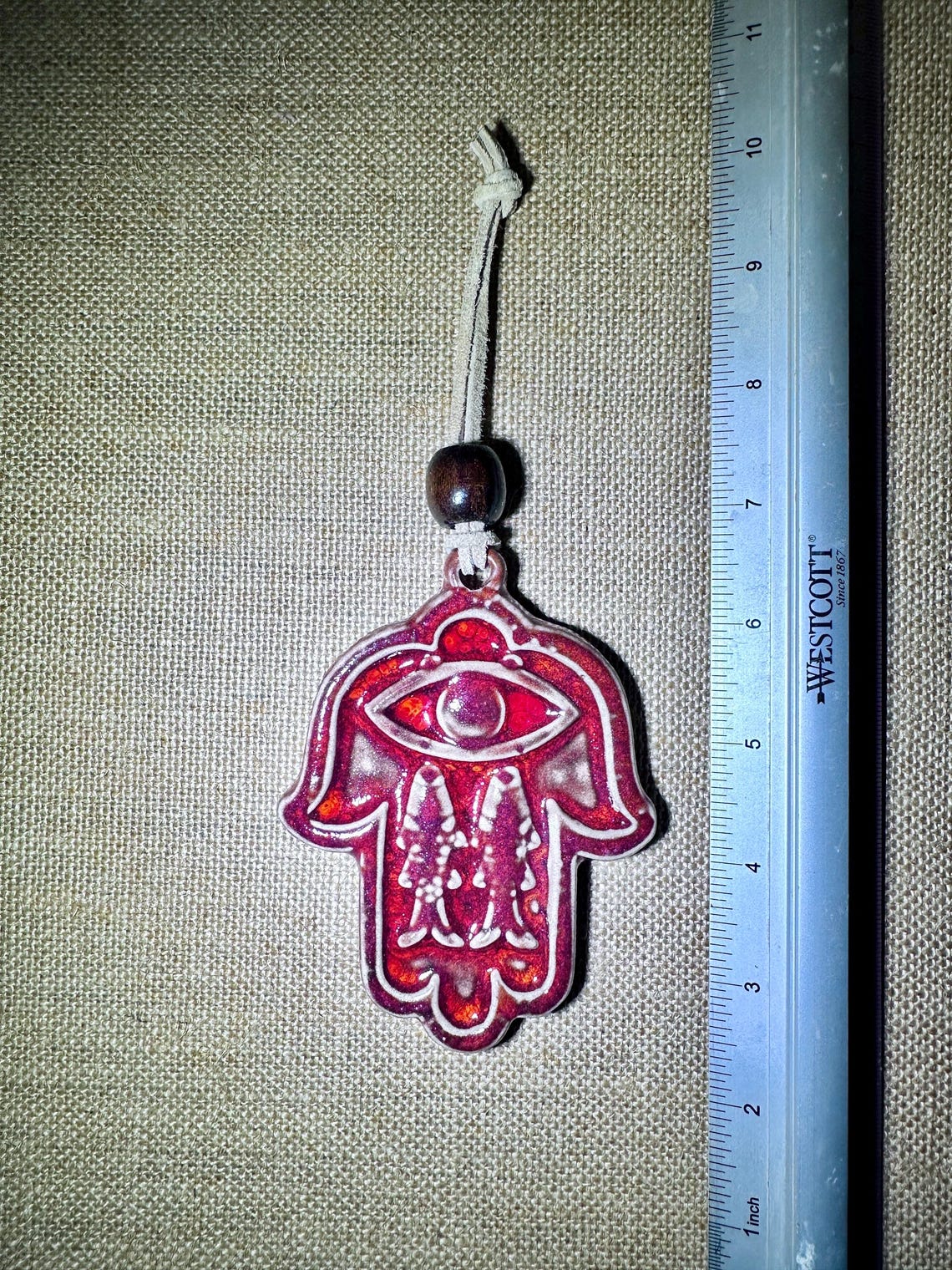 Ceramic Hamsa. Handmade Hamsa. Hamsa Wall Decor. Hamsa Emulate. Hamsa ...