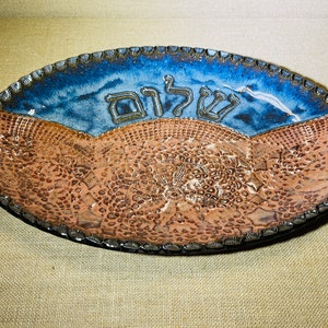 Shabbat Challah Plate. Sabbath Platter. Challah Platter. Shalom Platter ...