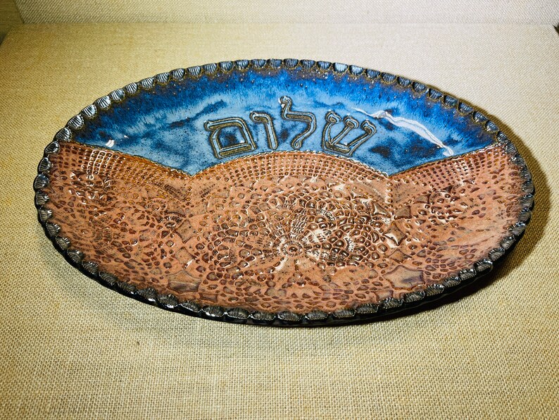 Shabbat Challah Plate. Sabbath Platter. Challah Platter. - Etsy