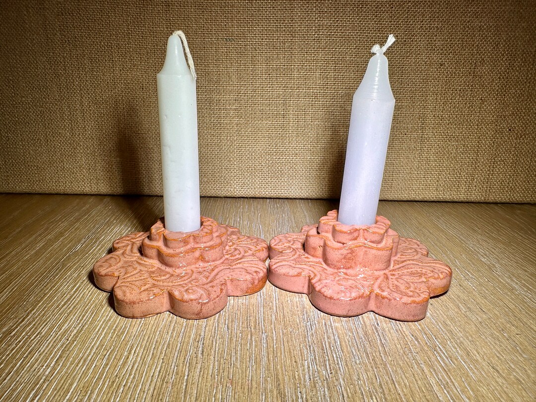 Shabbat Candlesticks. Sabbath Candlesticks. Ceramic Candlesticks ...