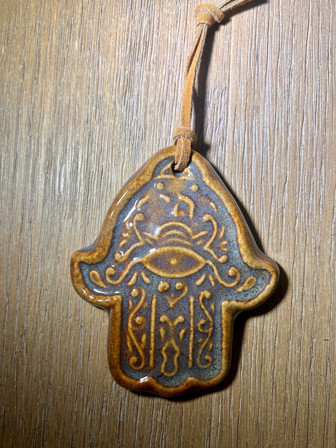 Ceramic Hamsa. Handmade Hamsa. Hamsa Wall Decor. Hamsa Emulate. Hamsa ...