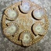 Immediate Shipping Handmade Passover Seder Plate. Ceramic Seder Plate ...
